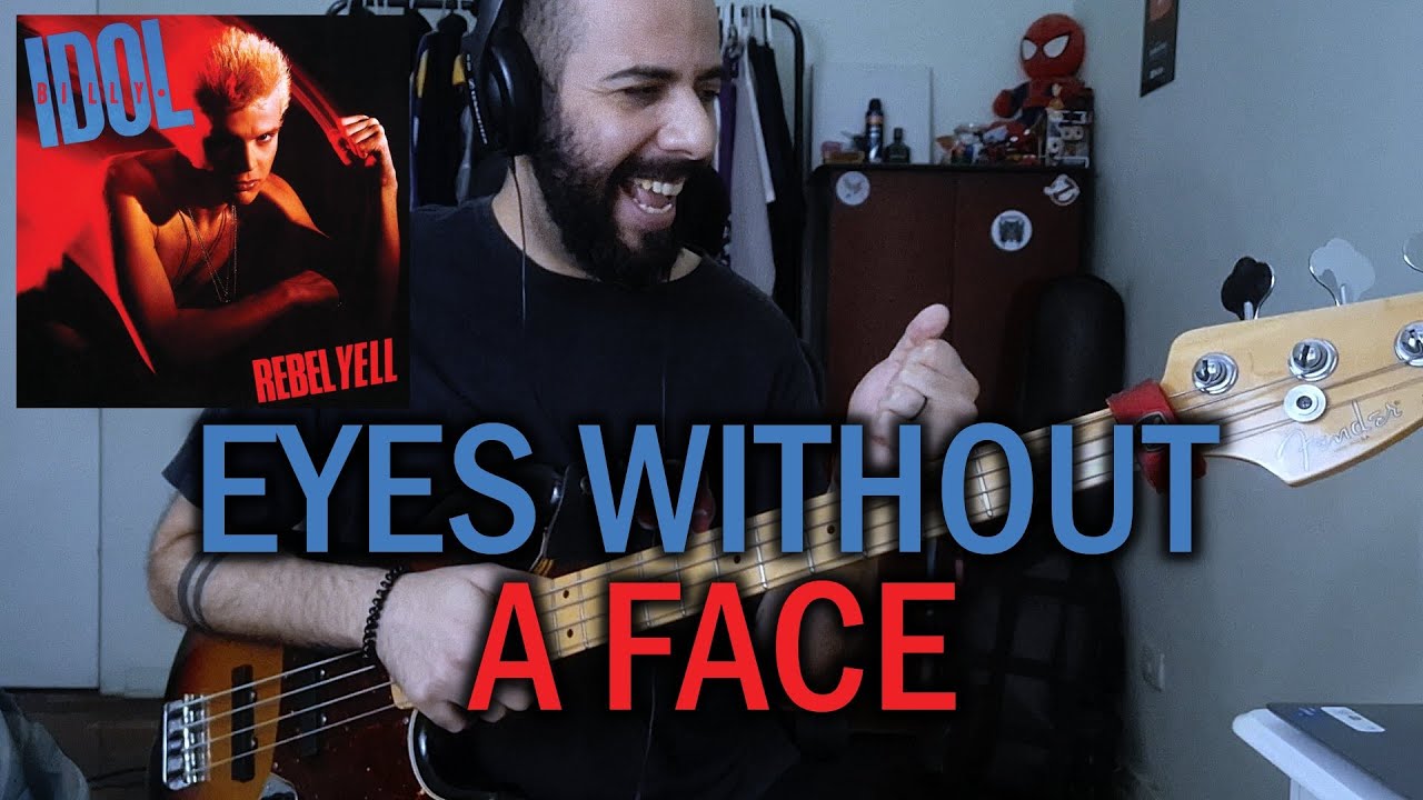 Eyes Without A Face (Billy Idol) BASS COVER - YouTube