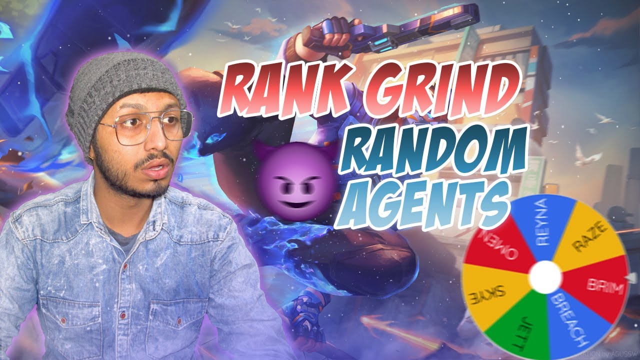 WHEEL OF AGENTS | VALORANT LIVE STREAM INDIA - YouTube