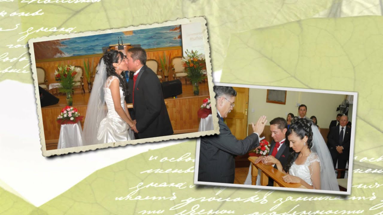 GABRIEL Y CAROLINA. FOTOS: WLADIMIR REQUENA - YouTube