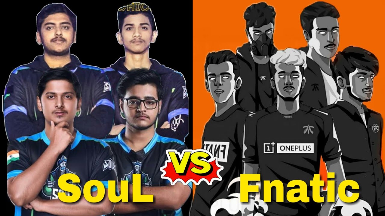 SouL Vs Fnatic in Scrims | MortaL VipeR Regaltos vs sc0ut Owais RonaK ...