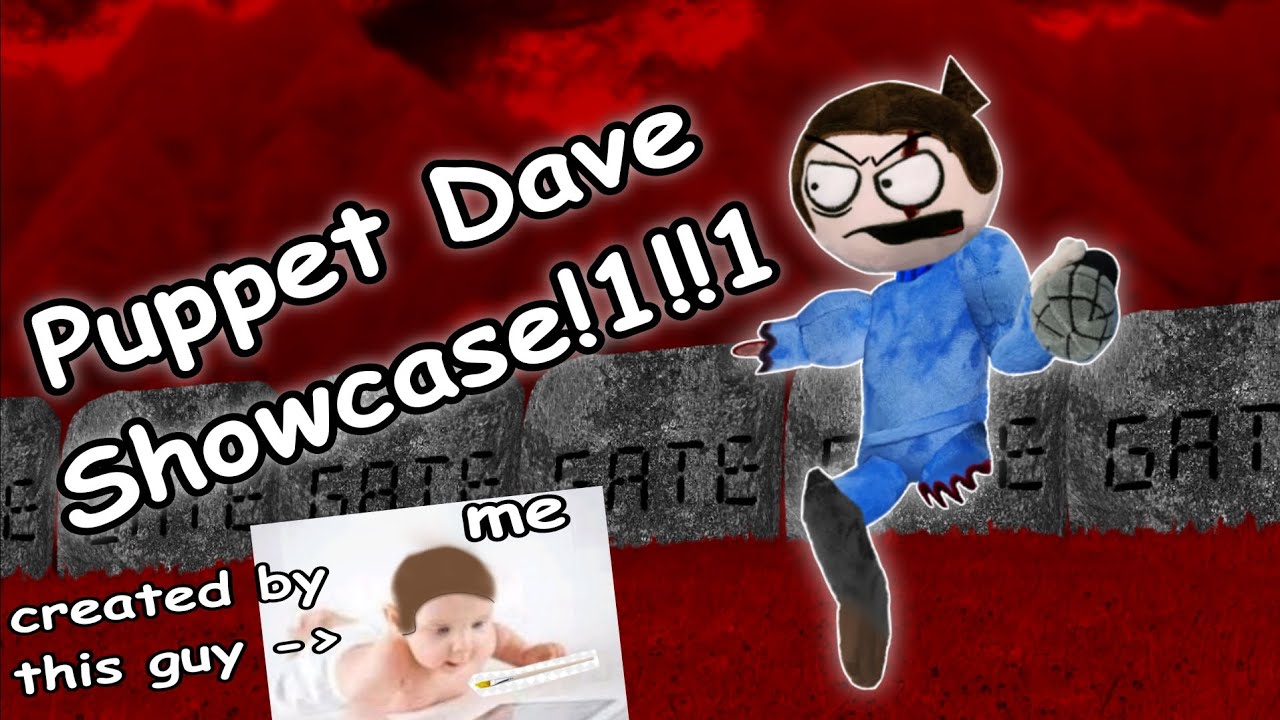 [Download] Irida Puppet Dave V2 | Parody + Showcase - YouTube