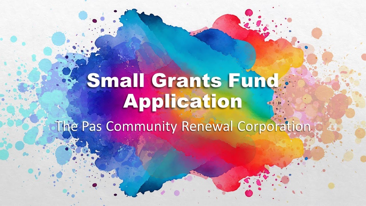 2024-2025 Small Grants Fund Application Workshop - YouTube