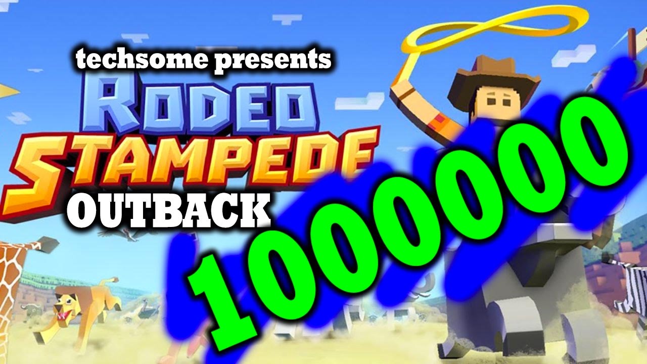 Rodeo Stampede Outback - SPENDING 1000000 COINS - YouTube