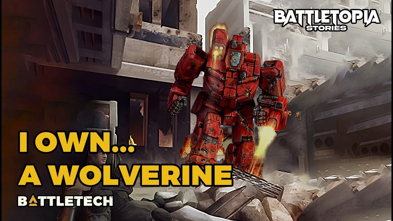 I Own... Wolverine : A BattleTech Short Fan Story | Battletopia Stories ...