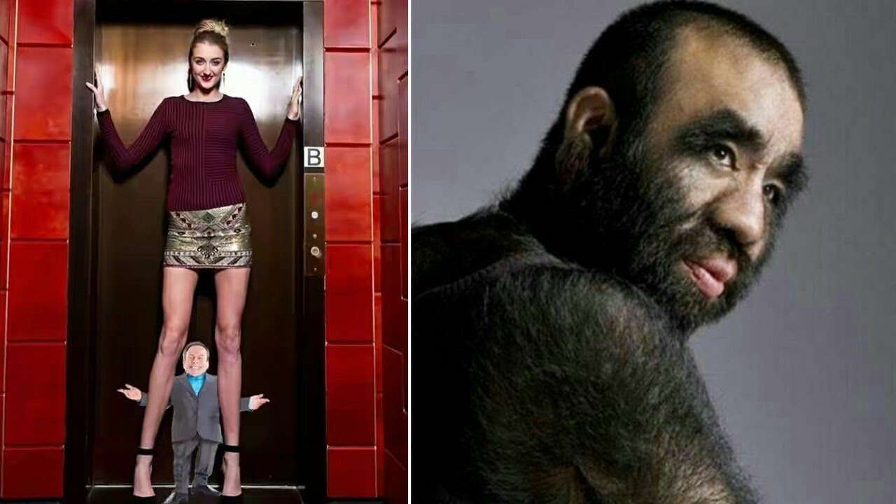 10 People It’s Hard to Believe Actually Exist - YouTube