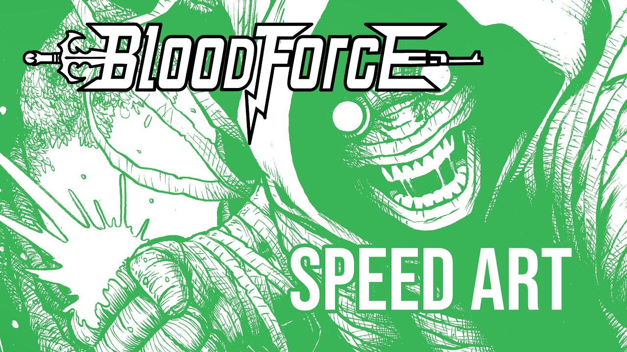 SPEED ART: Commission Edition - YouTube
