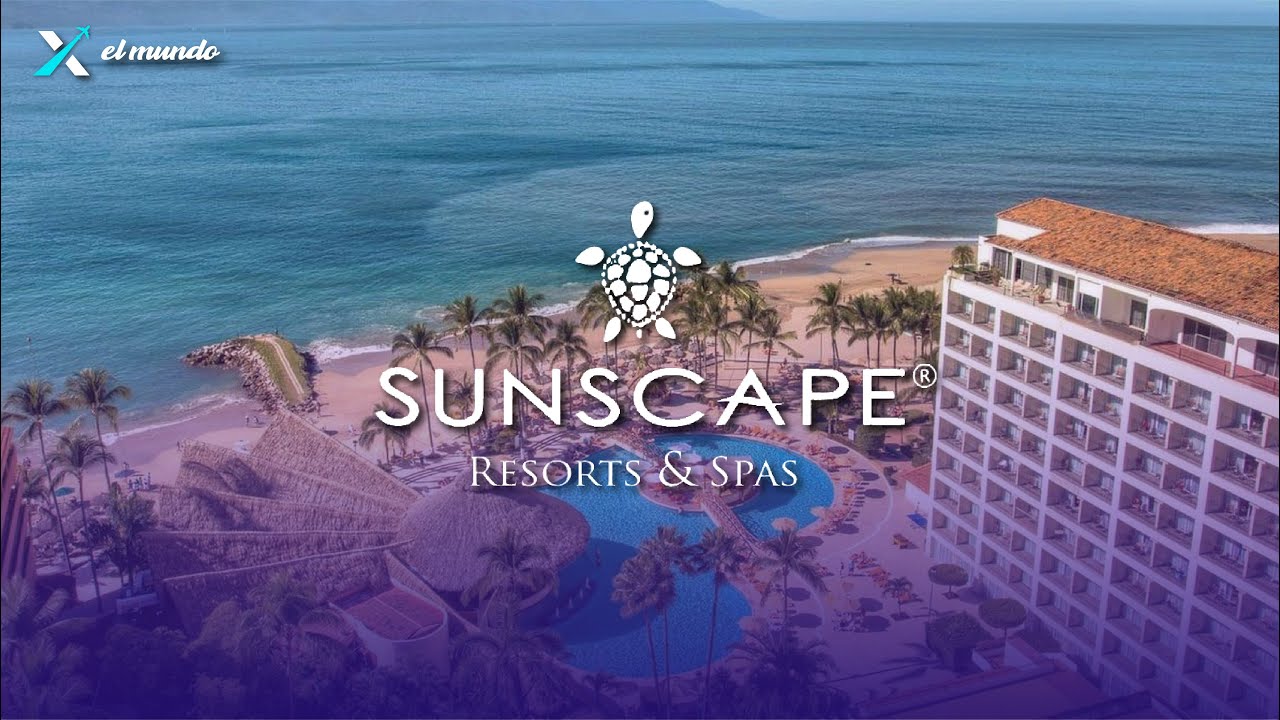 Sunscape Puerto Vallarta Resort & Spa 🏝 - YouTube