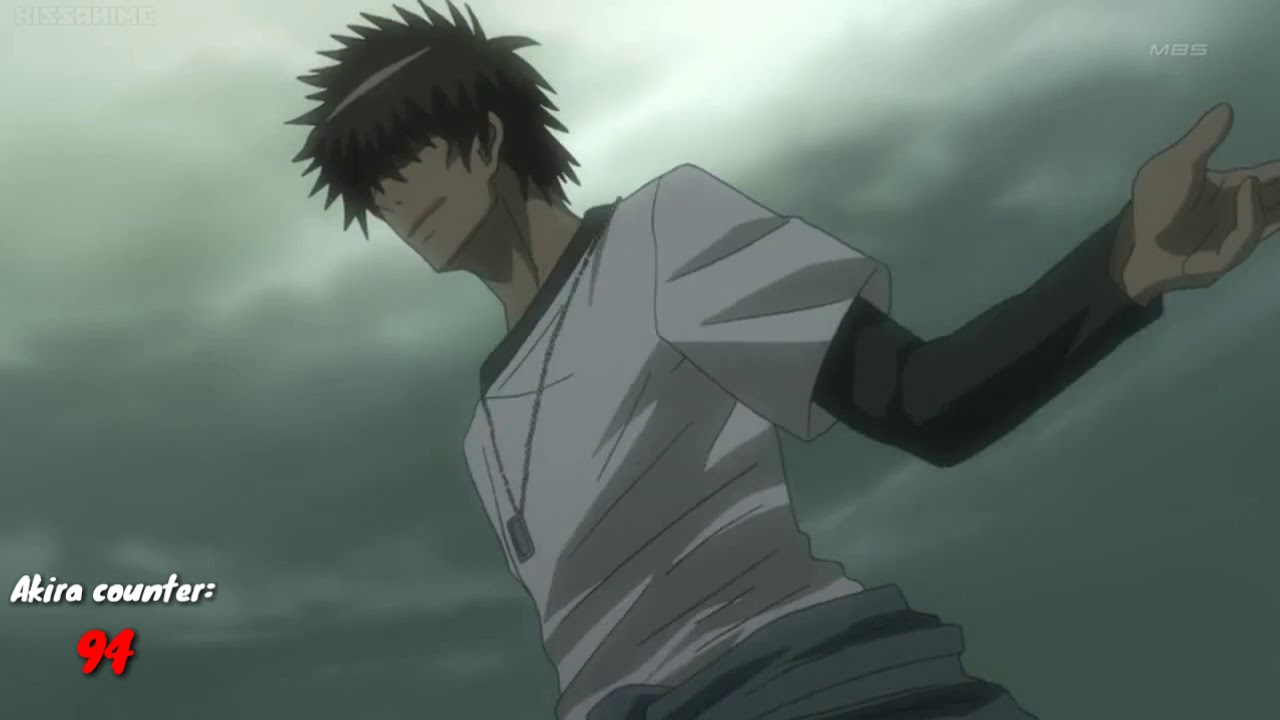 Everytime Keisuke says Akira's name in the TNC anime - YouTube