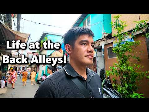 Life in the Philippines | I Explored the Back Alleys!