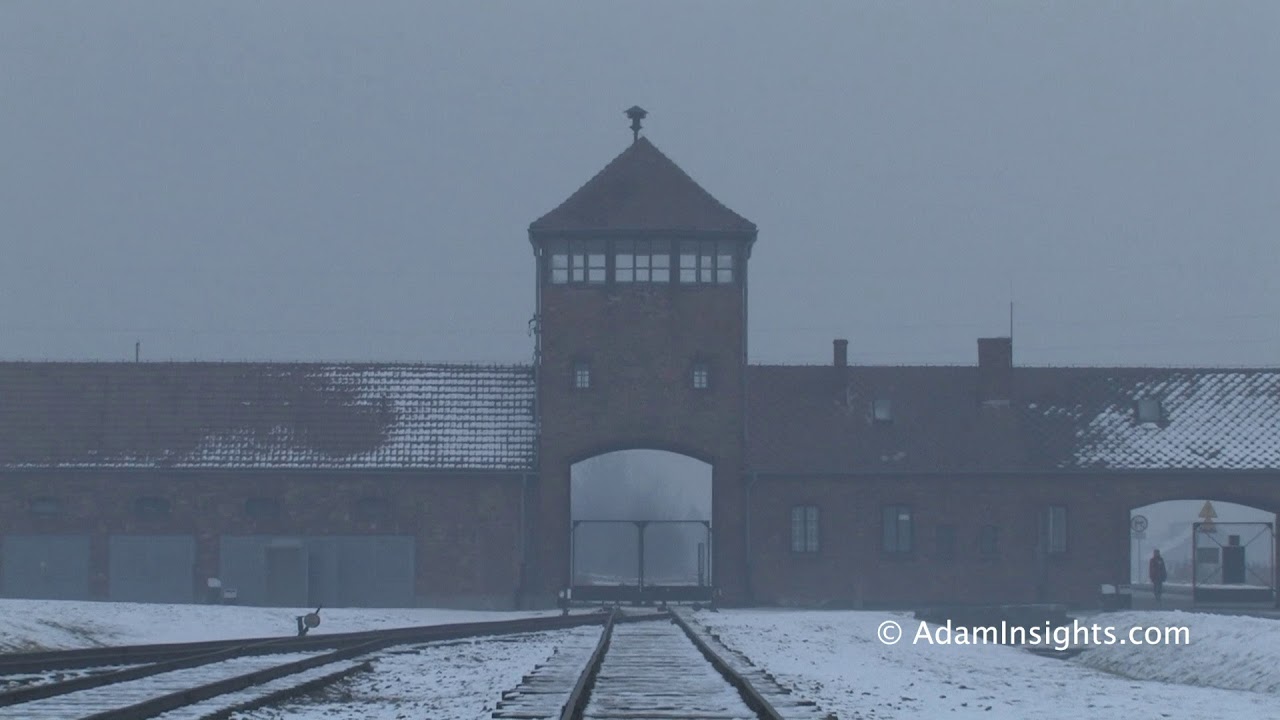 Auschwitz-Birkenau in Winter - 2009 - YouTube