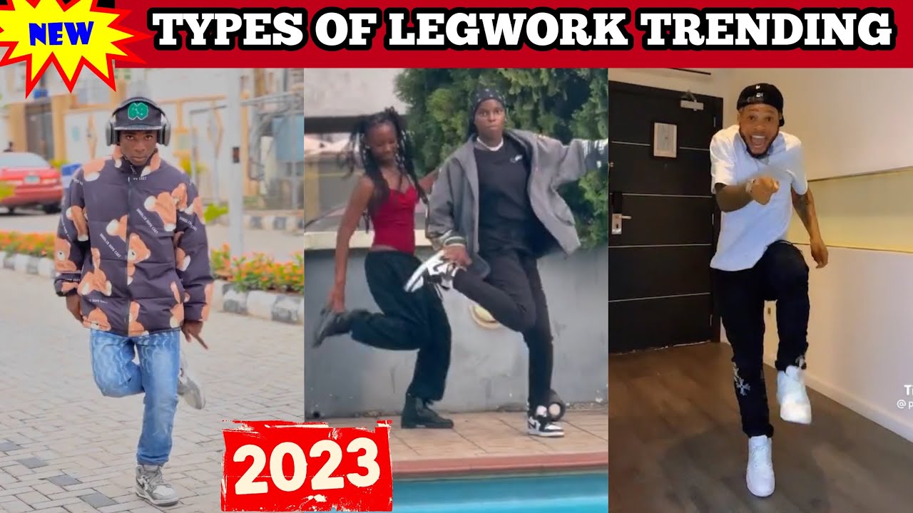 10 New types of Legwork dance trending in 2023 - YouTube