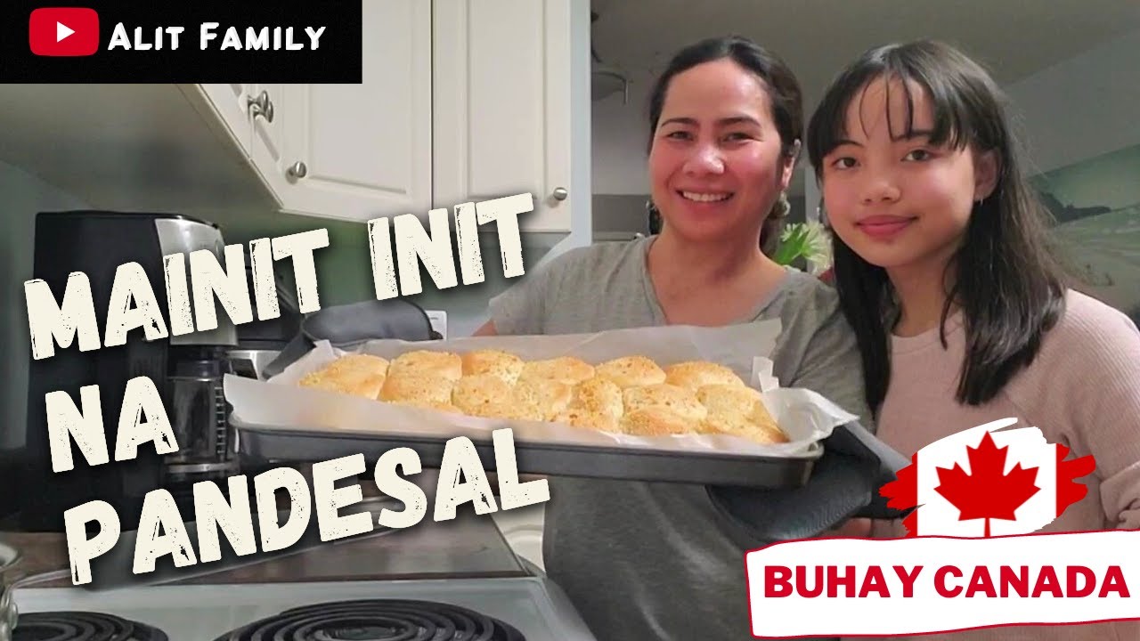 HOMEMADE PANDESAL | TRY NYO 'TO PARA DI NA KAYO BIBILI PA - YouTube