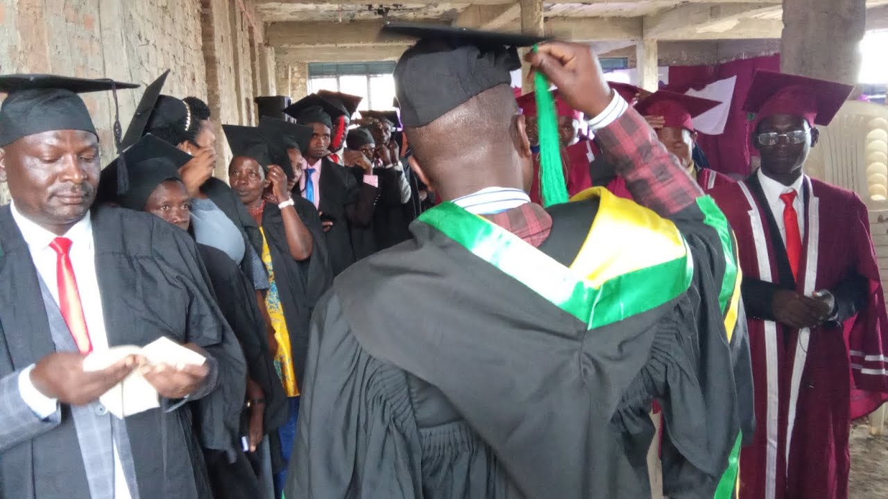 11th NLBC BUSHENYI GRADUATION - YouTube