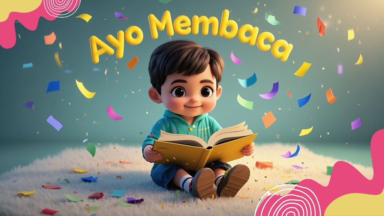 Lagu Belajar Membaca | Lagu Anak Indonesia | Lagu Anak Anak Populer ...