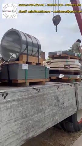 giao 2 cont Inox loại 2 (430, 304..) cho khách sản xuất tại TP.HCM. Cảm ...