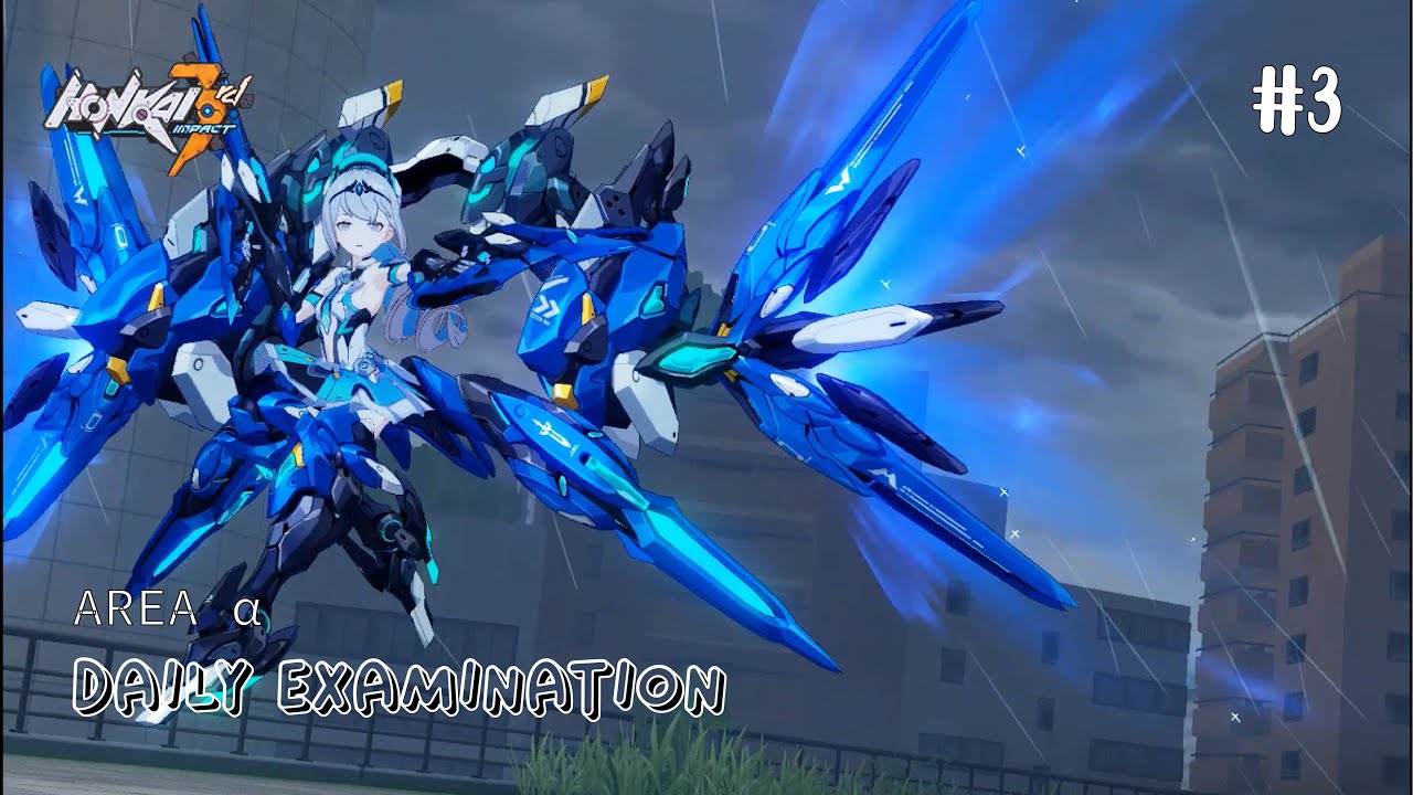 【Honkai Impact 3rd】Area α - Battles in Nagazora [3] - YouTube