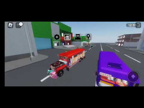 Jeepney ride and midi bus ride in Pasada Roleplay - YouTube