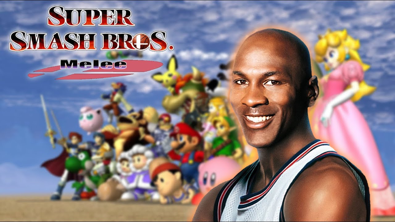 Super Slam Bros. Melee - Opening x Space Jam [Mashup] - YouTube