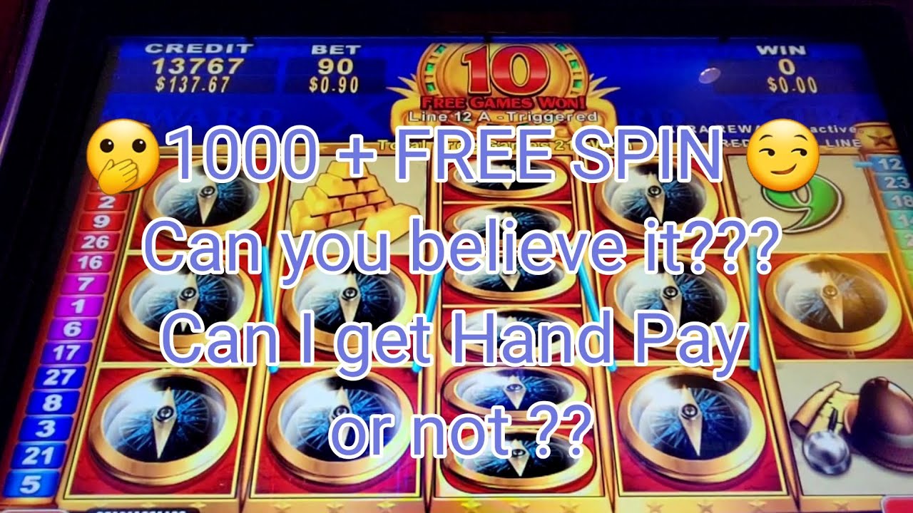 ++ 1000 FREE SPIN ++ Quest for riches slot machine - YouTube