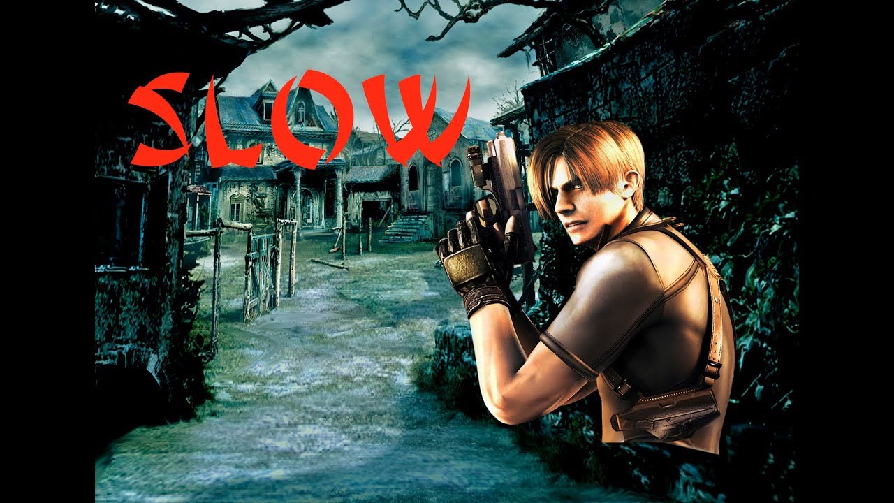 RE 4 // All beta slowdown feature from RE 3.5 - YouTube