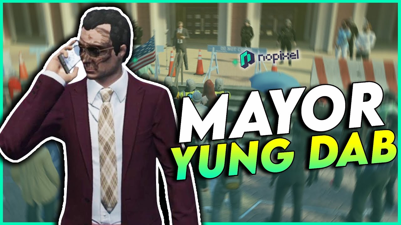 The New Mayor of Los Santos - GTA RP Nopixel - YouTube