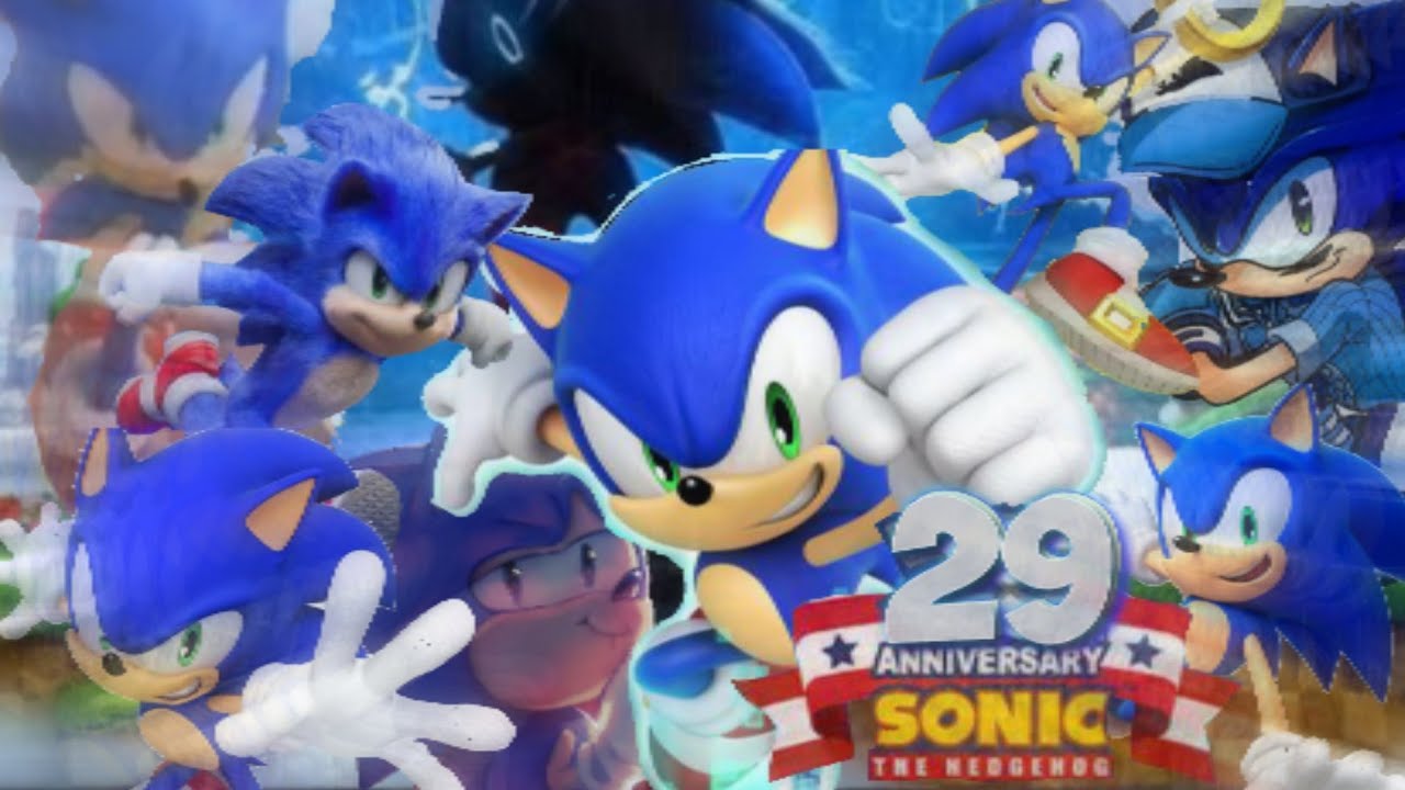 Sonic [ SMV ] Brave Heart ( 29th Anniversary ) - YouTube