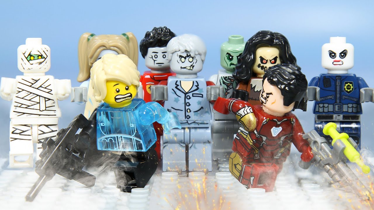 Lego Robot Spector Mech Vs Iron Man ft Zombie Episode 2 - YouTube