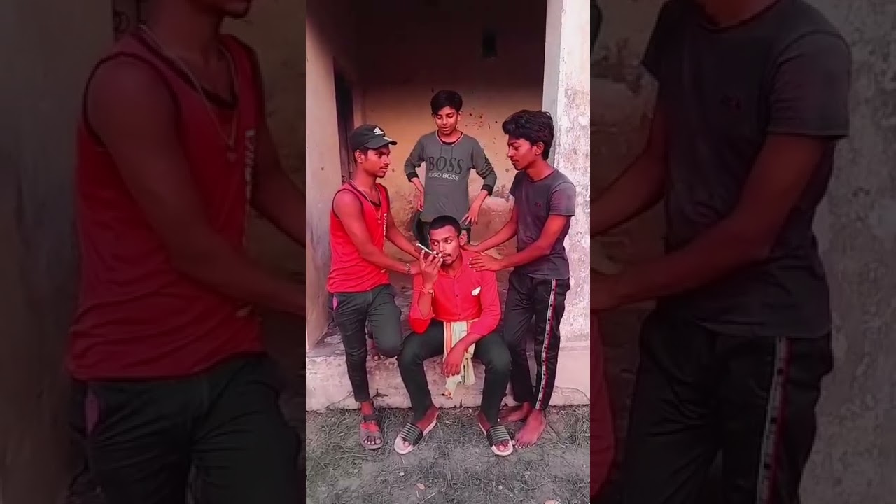 comedy funny video Shubham comedy - YouTube