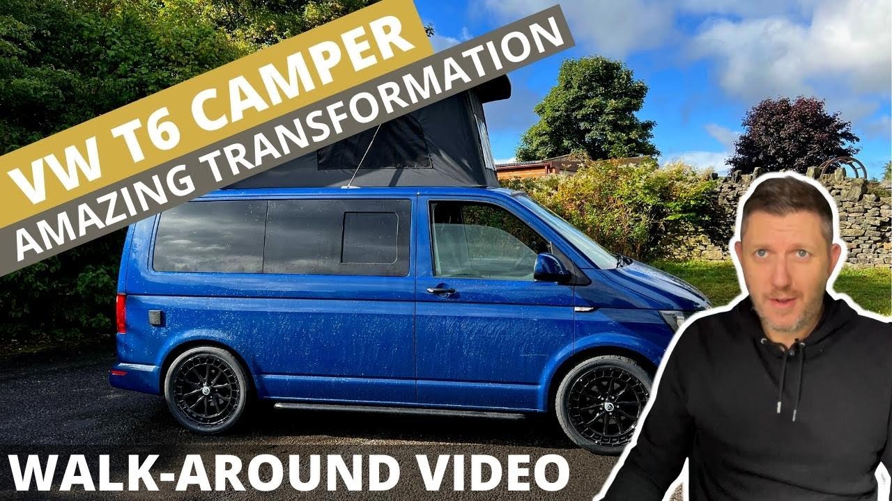 AMAZING VW Camper Conversion (HUGE Transformation) - YouTube