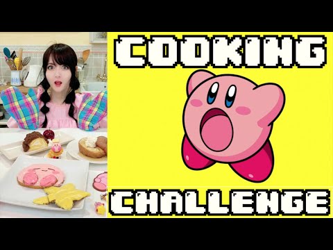 KIRBY COOKING CHALLENGE!! - YouTube