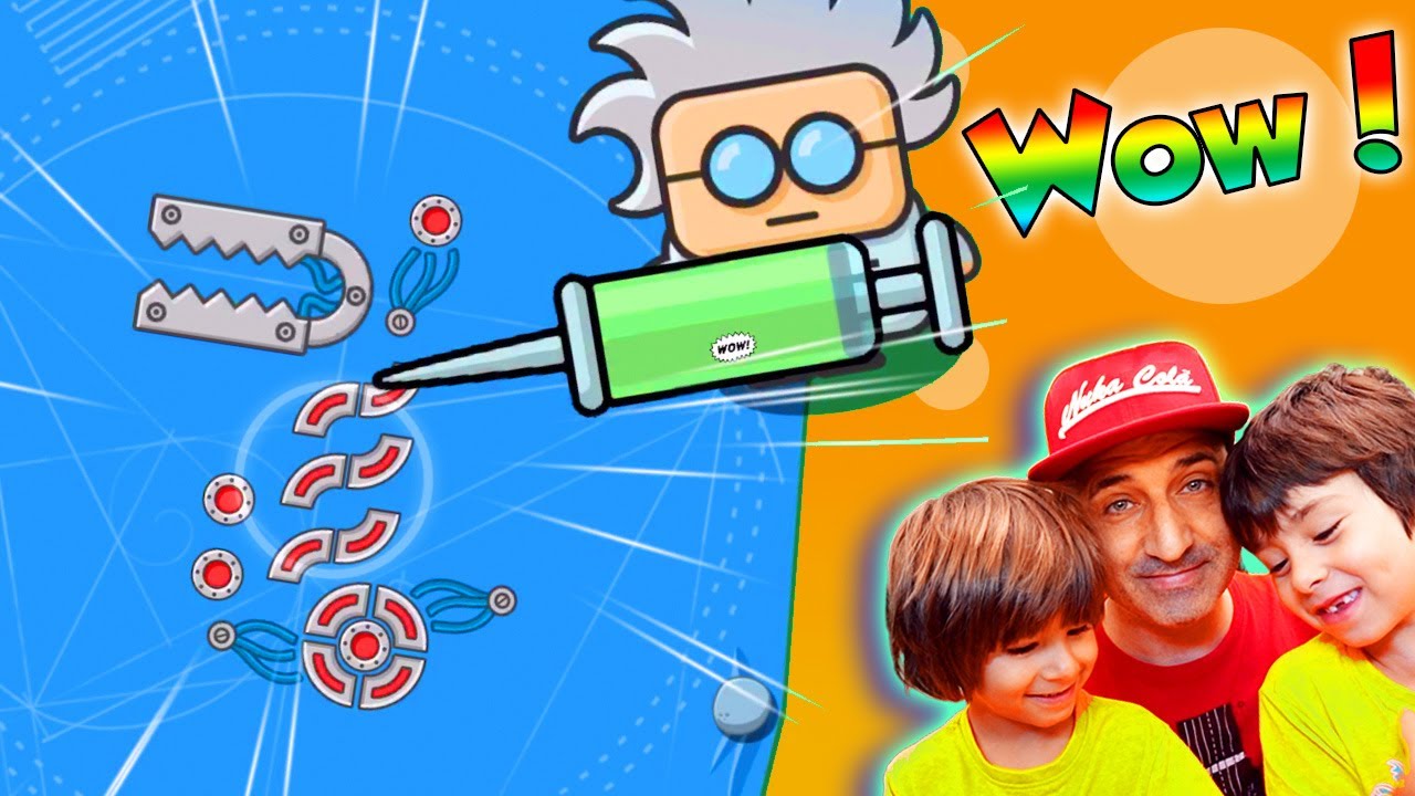 Dani y Evan crean el MECASAURIO REX de Crazy Dino Park y el ...