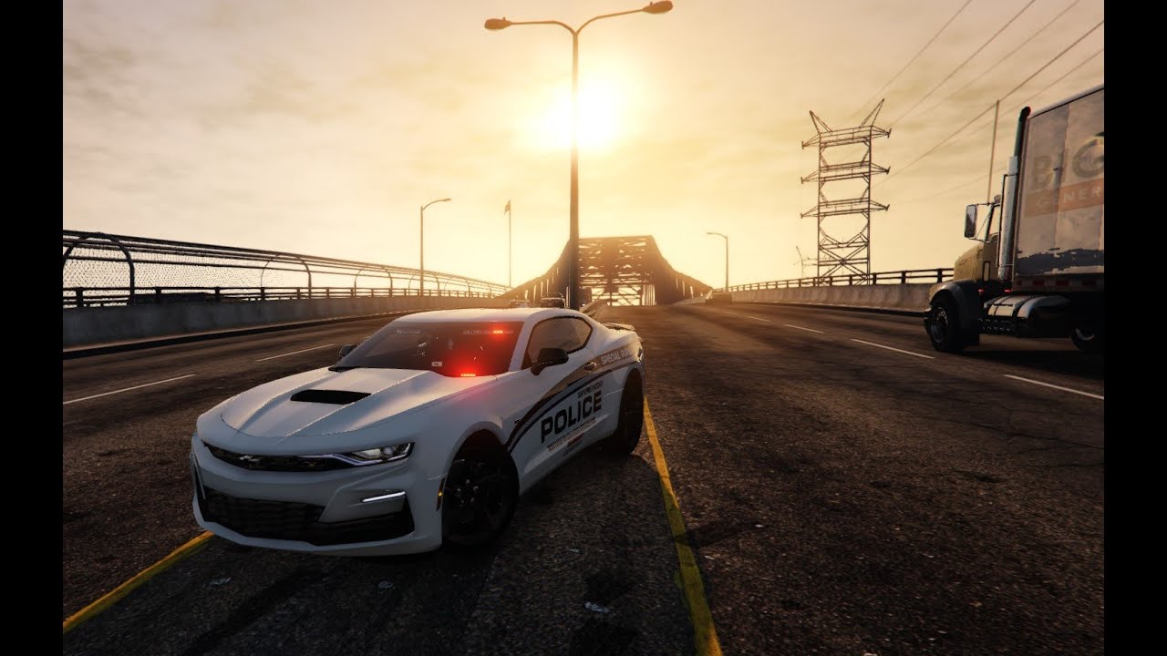 LSPDFR | 23 Camaro Pursuit [32 Sirens][DLC][ELS Hybrid] LSPD Legacy ...