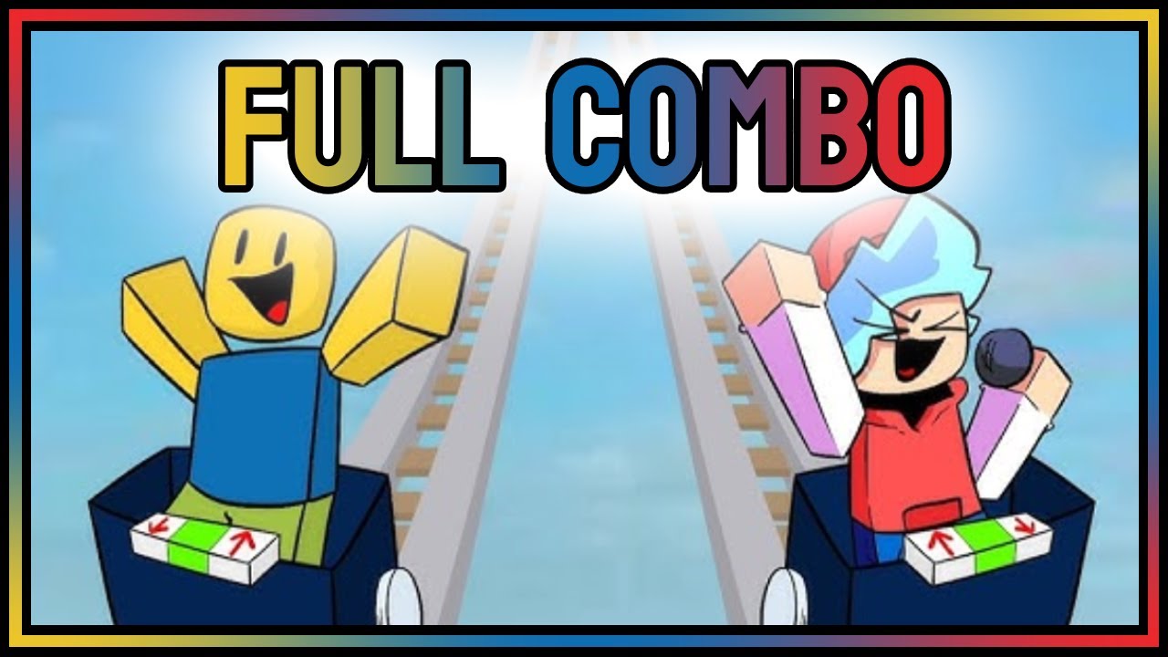 Cart Ride - FNF Funkin' On The Heights! V0.1 Demo (FC) - YouTube