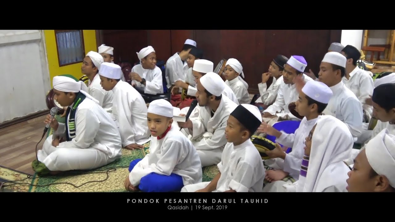 Qasidah @ PonPes Darul Tauhid [19Sept2019] - YouTube