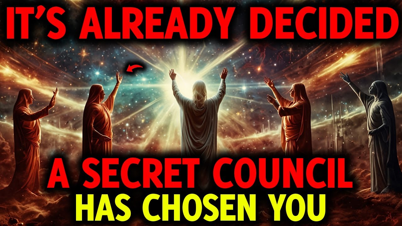 CHOSEN ONES: A SECRET COUNCIL APPROVED YOU FOR AN OPPORTUNITY BEYOND ...