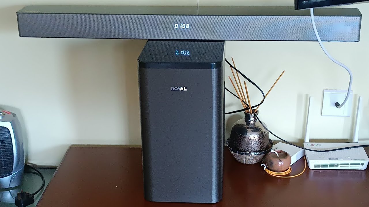 KSh. 14k Only. Royal R907 Soundbar. Bluetooth. FM. USB. Aux - YouTube