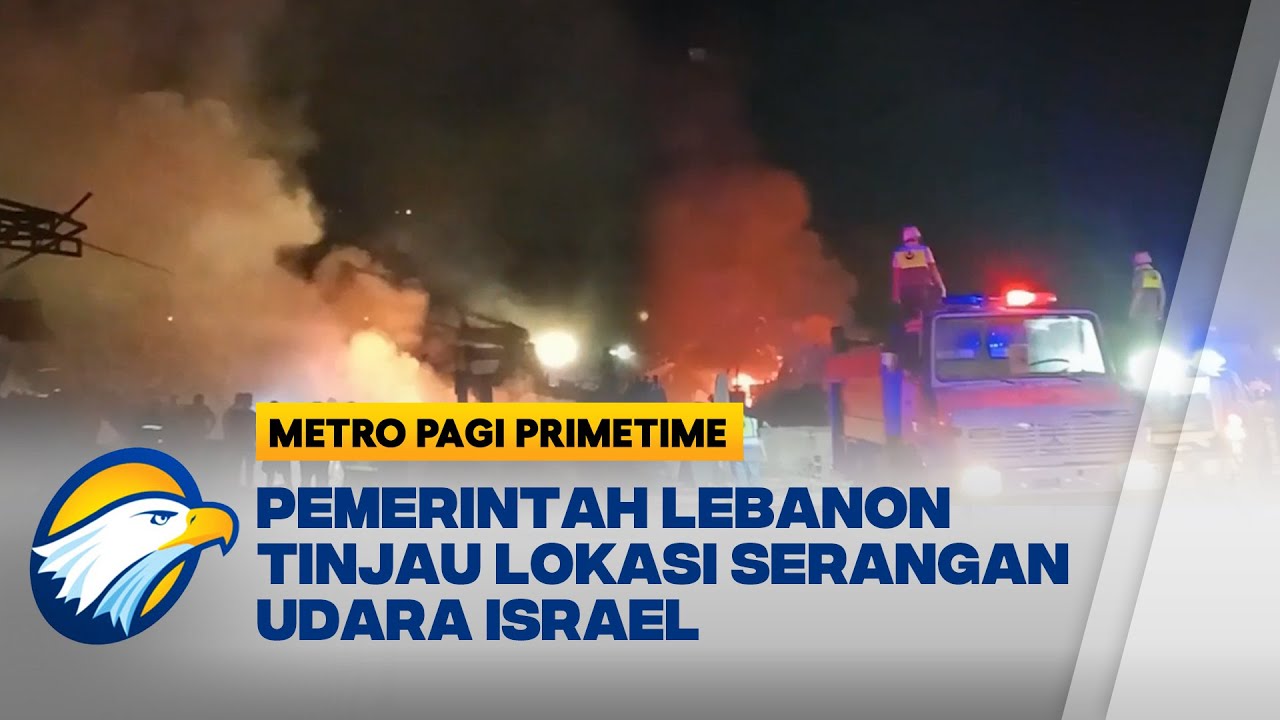 Zionis Israel kembali Bom Lebanon [Metro Pagi Primetime] - YouTube