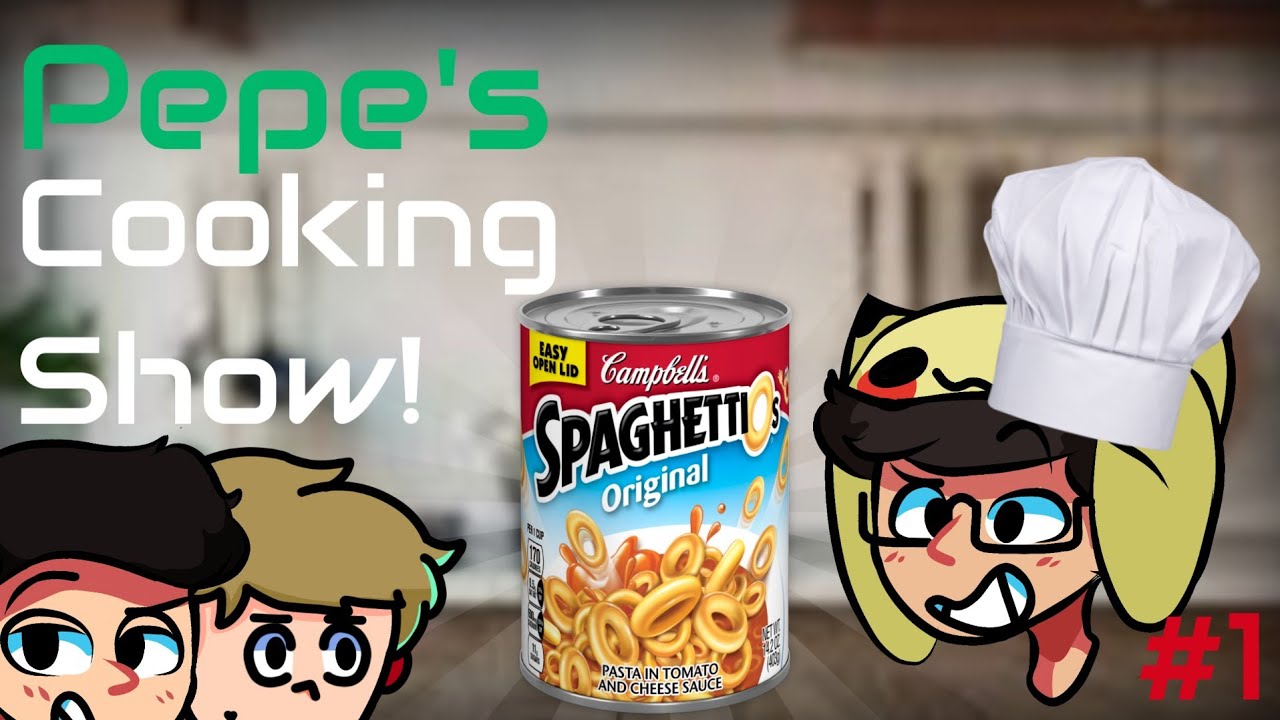 Pepe's Cooking Show | Ep. #1 (How to Cook Spaghetti-O's!) - YouTube