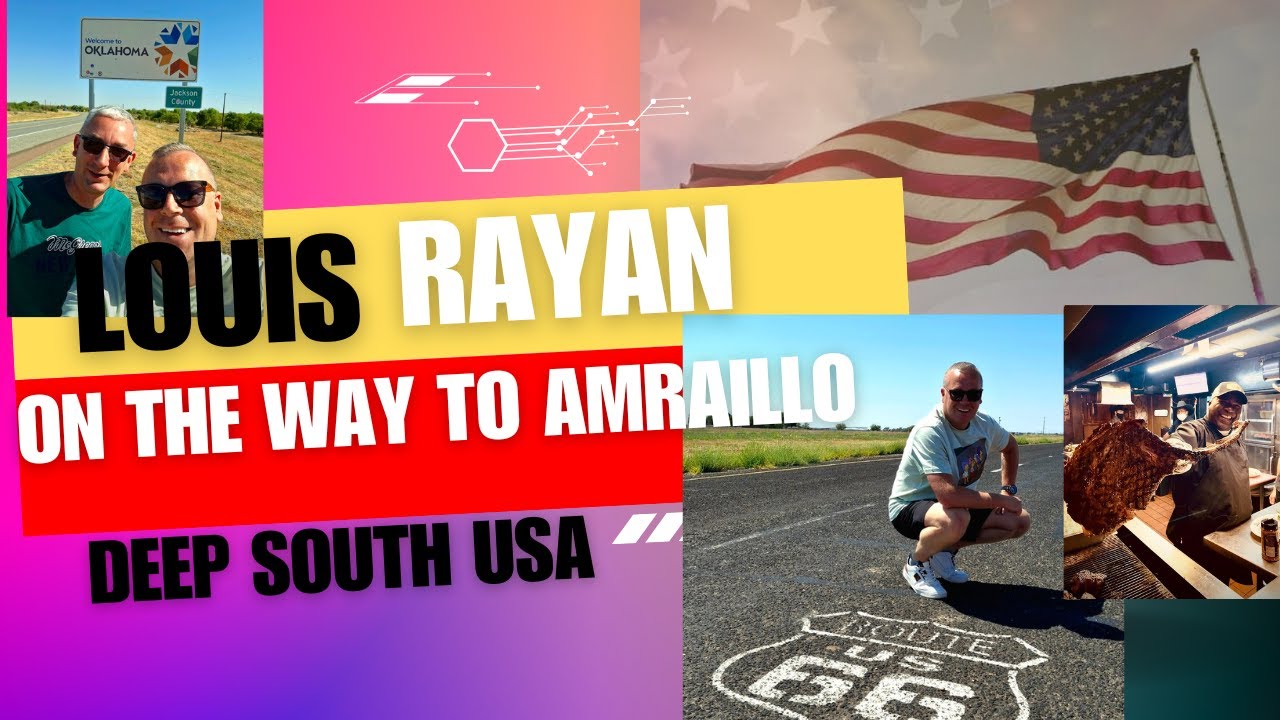 Rayan & Louis in the deep south deel 9 Amarillo and the big Texan - YouTube