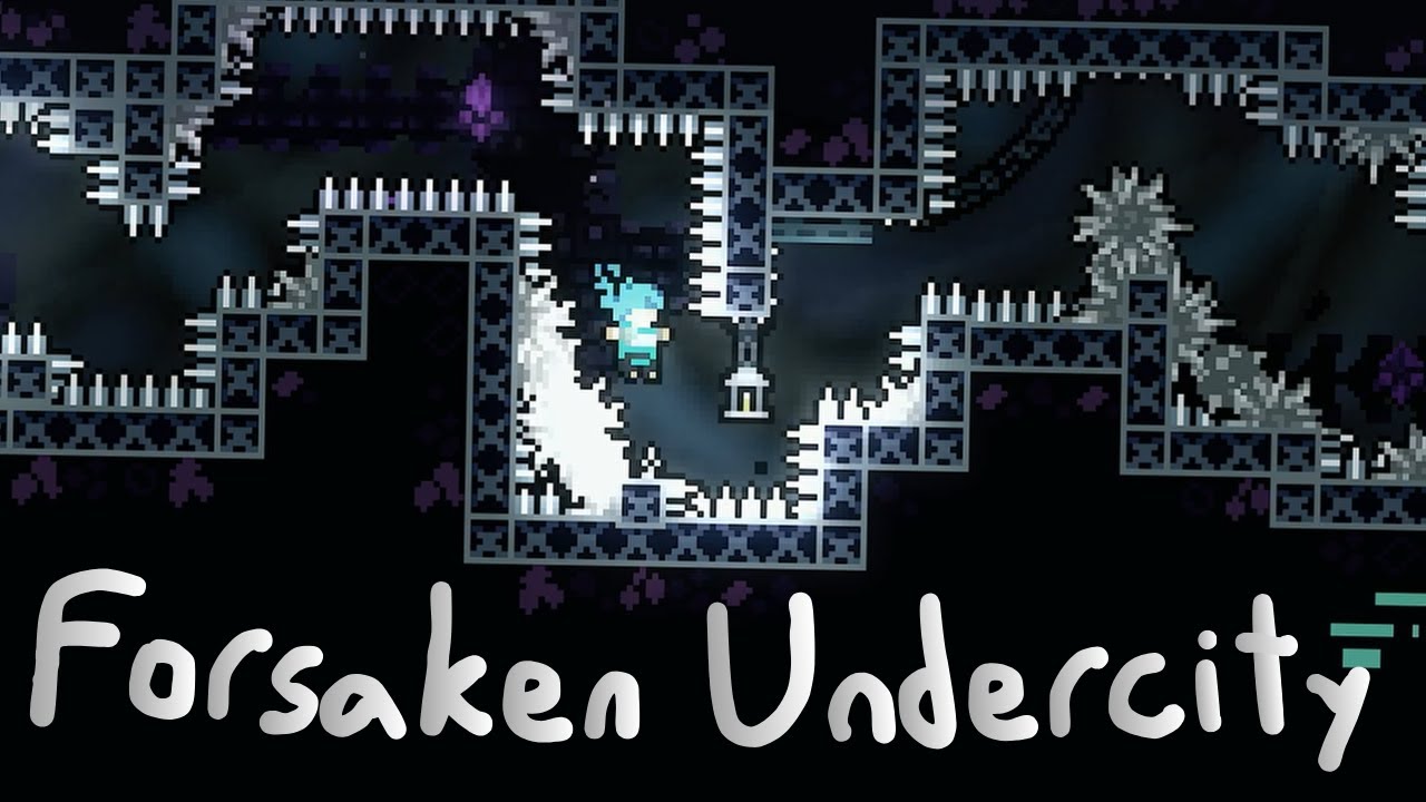 Forsaken Undercity | Celeste Mods - YouTube