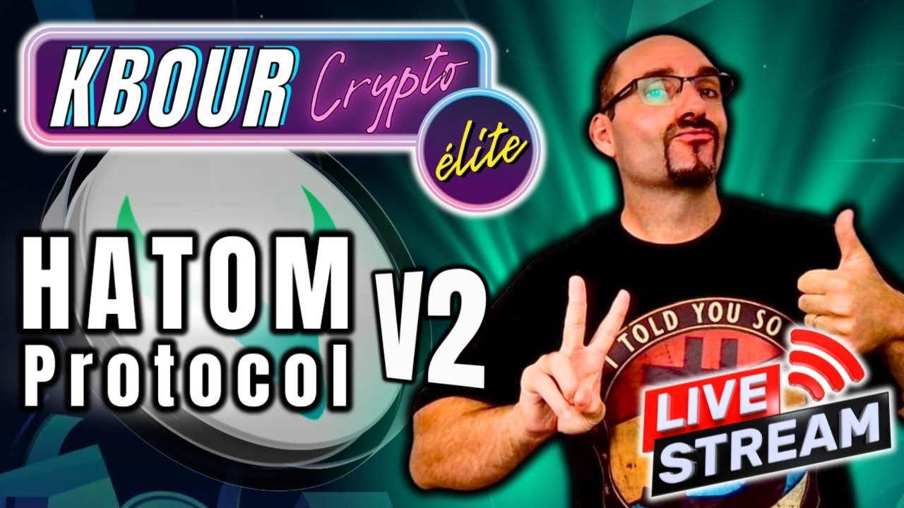 LIVE ÉLITE : TUTO DéFi HATOM PROTOCOL V2 - YouTube