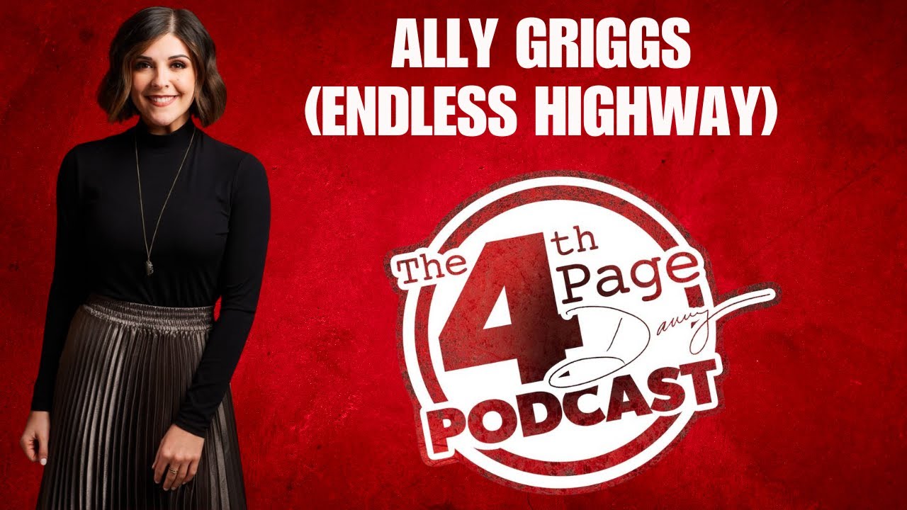 4th Page Podcast Artist Interview with Ally Griggs of Endless Highway ...