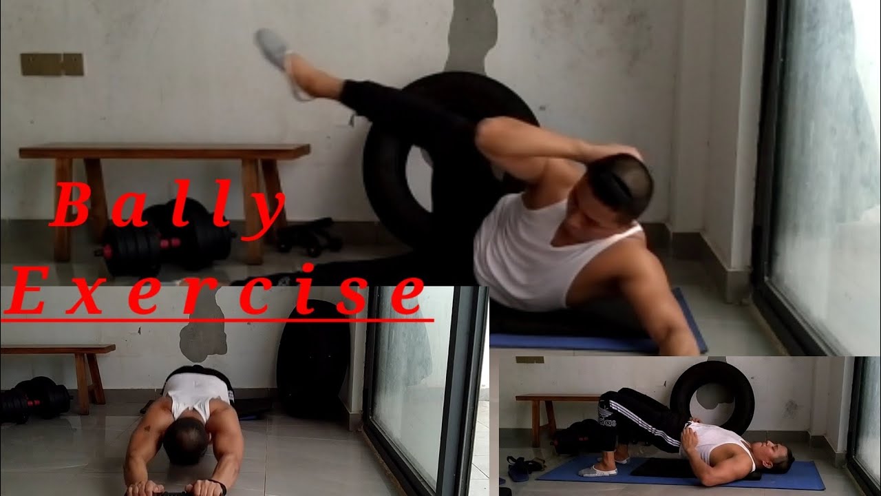 6 to7 minutes bally exercise . - YouTube
