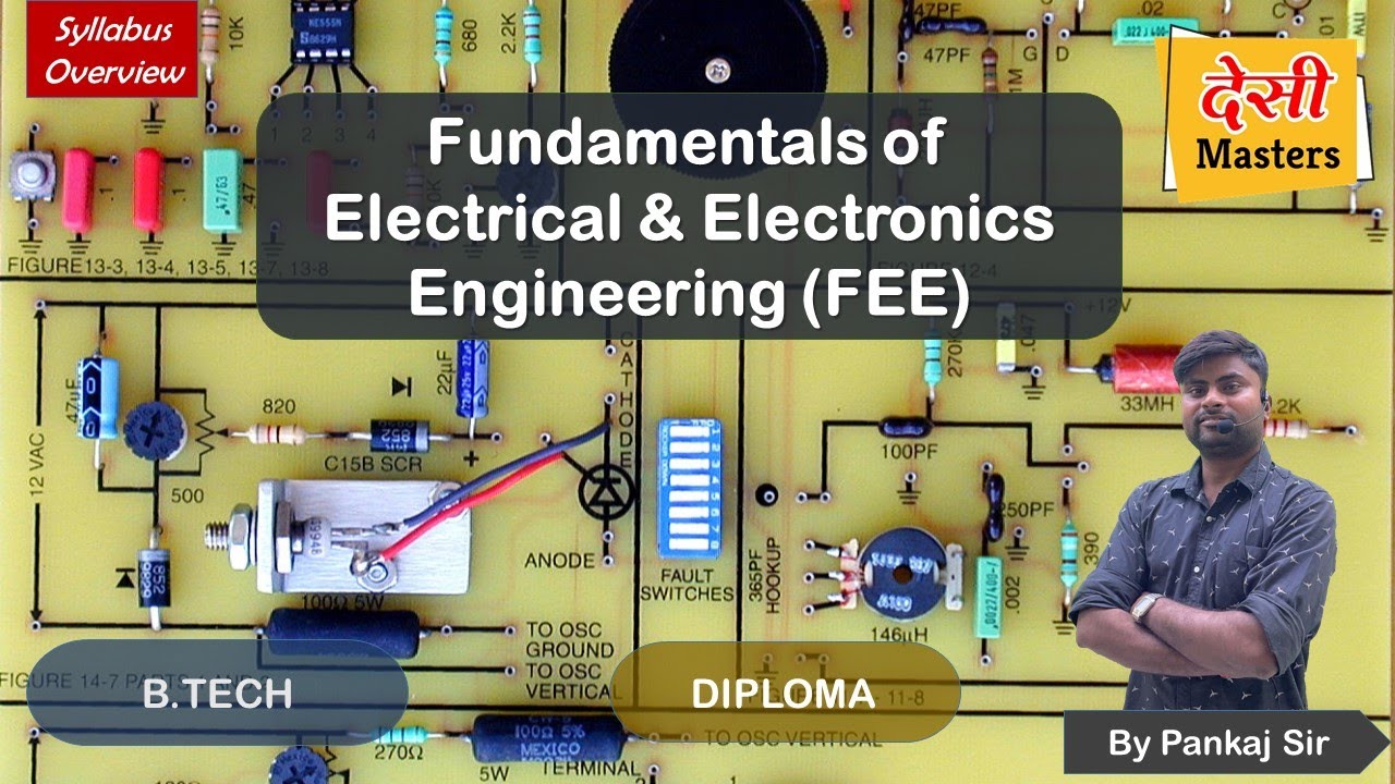 Fundamentals of Electrical & Electronics Engineering II 1st Semester ...