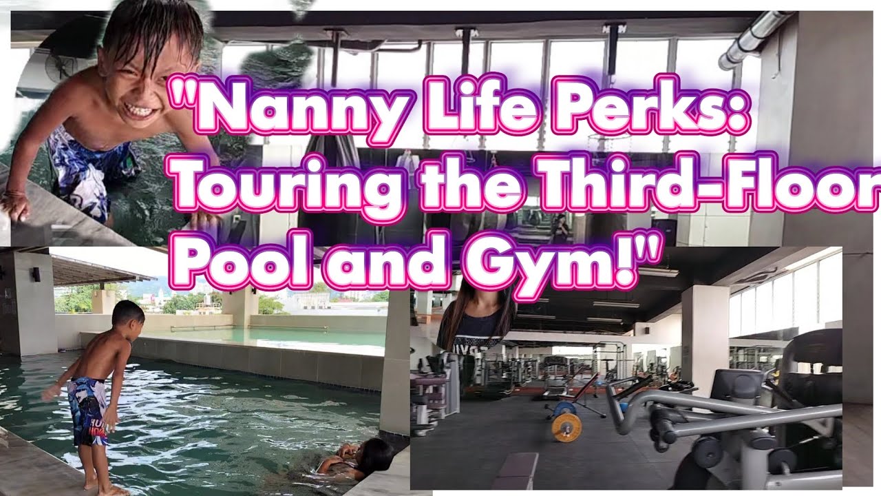 Being a Strict Nanny: A Fun Escape to the Pool and Gym" - YouTube