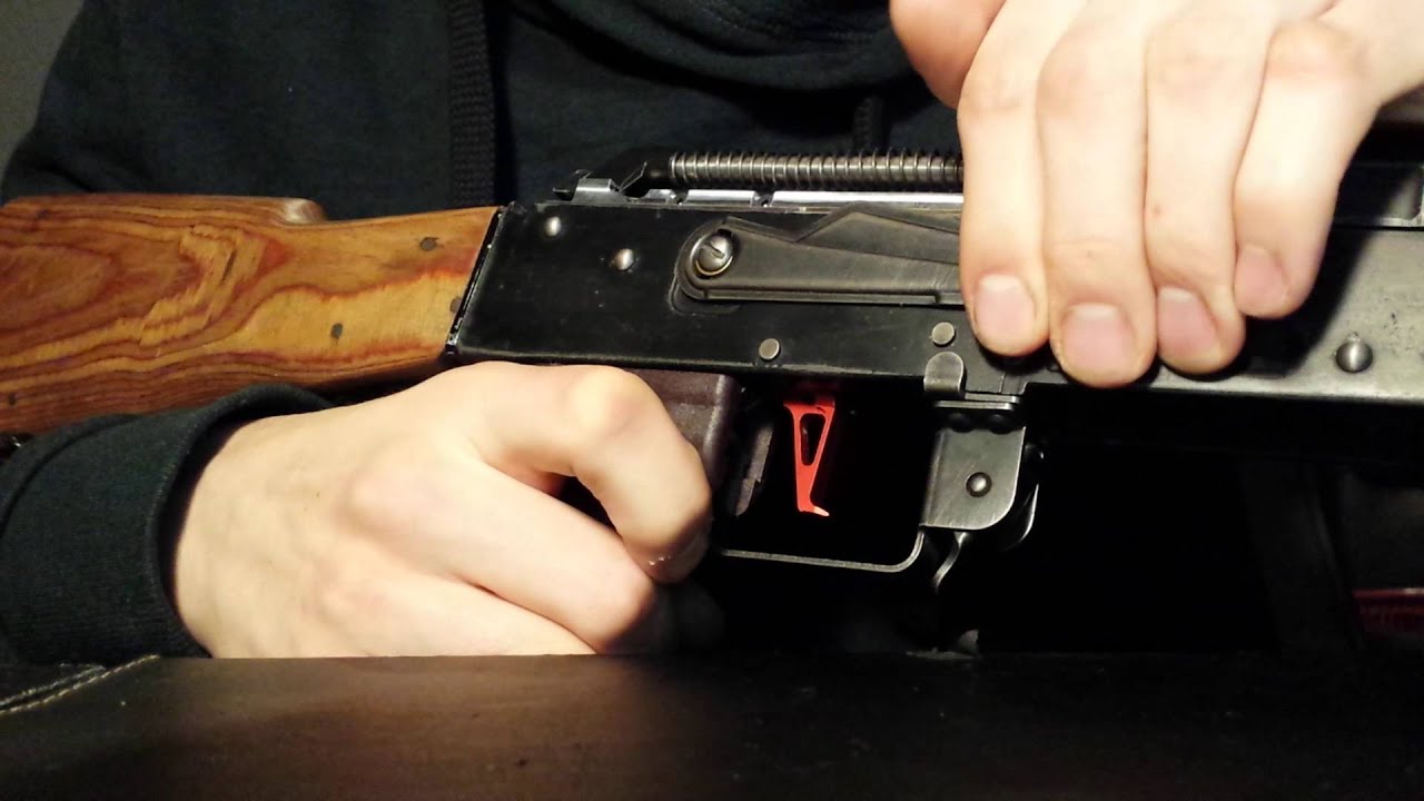 Retro Arms V3 Gearbox 10.44:1 - YouTube