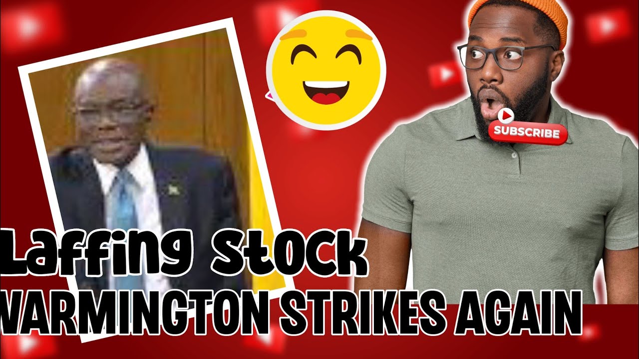 'Laffing stock' Warmington tek back chat inna Parliament - YouTube