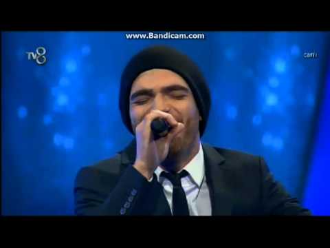 O ses Türkiye Elnur Hüseynov ilk final performans - O SOLE MIO -