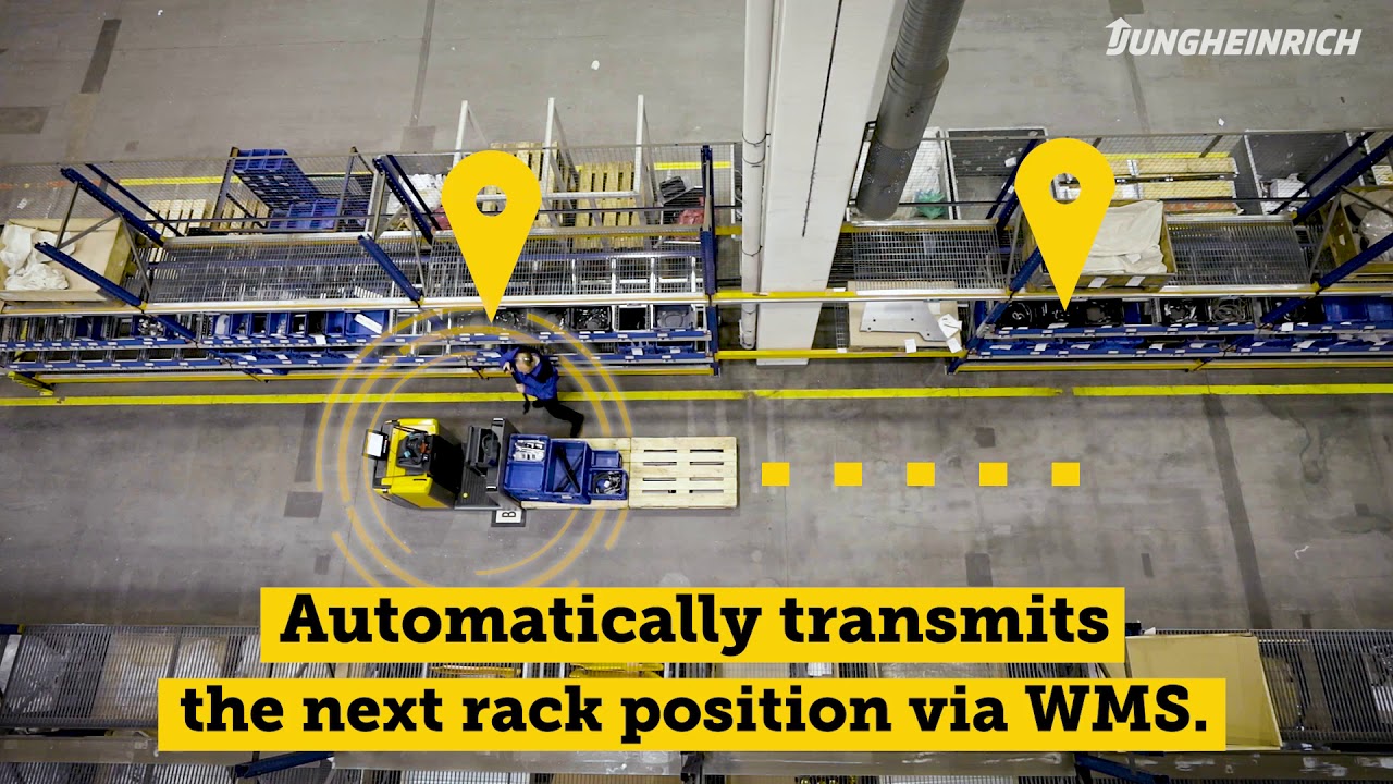 Jungheinrich Assistance Systems – drive NAVIGATION - YouTube
