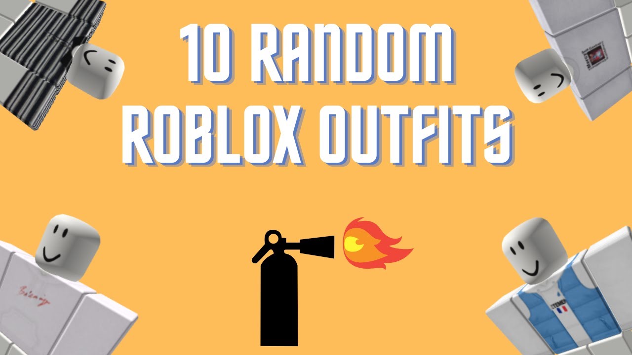 10 random roblox outfits for bloxburg,rhs2, rhs... - YouTube